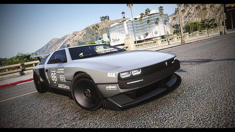 Imponte Deluxo CTX | Addon Sound | Liveries | Vanilla Edit – HuryStore