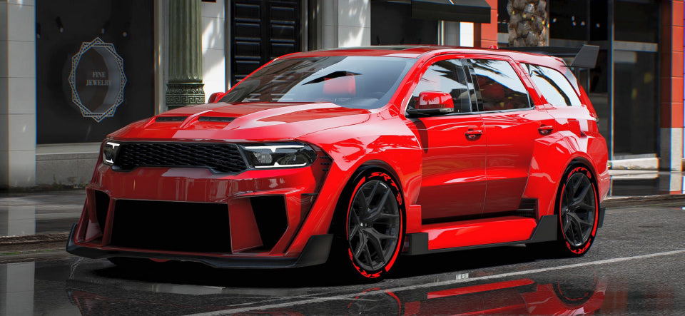 2021 Dodge Durango SRT Hellcat Hycade Widebody – HuryStore