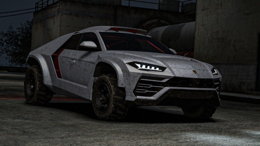 2020 Lamborghini Urus Dakar Widebody – HuryStore