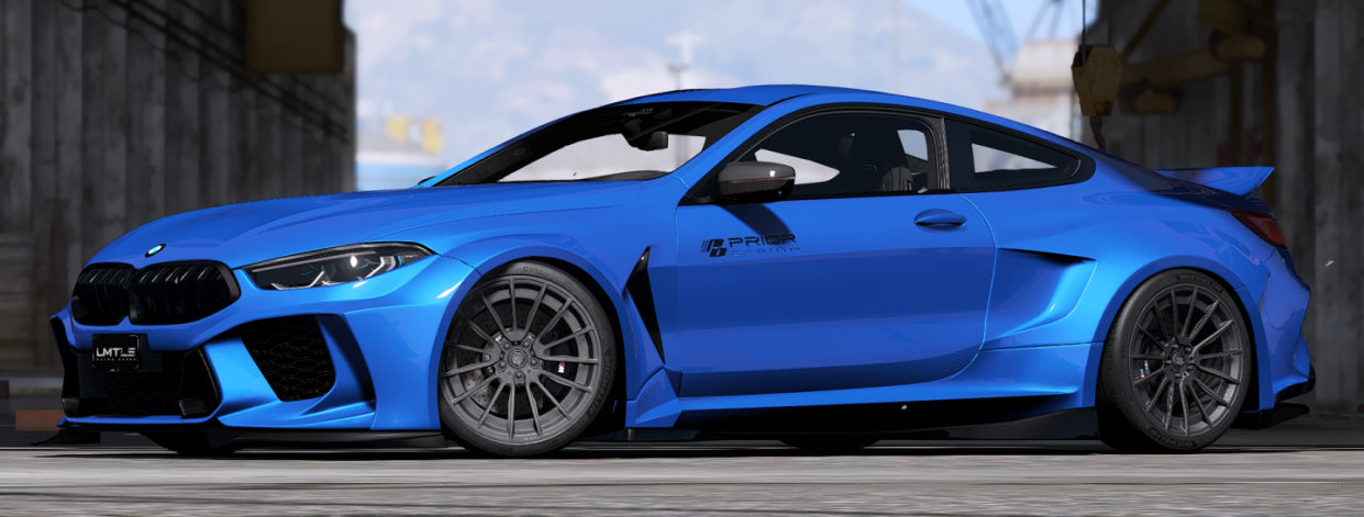 M8 Competition Prior Design – HuryStore