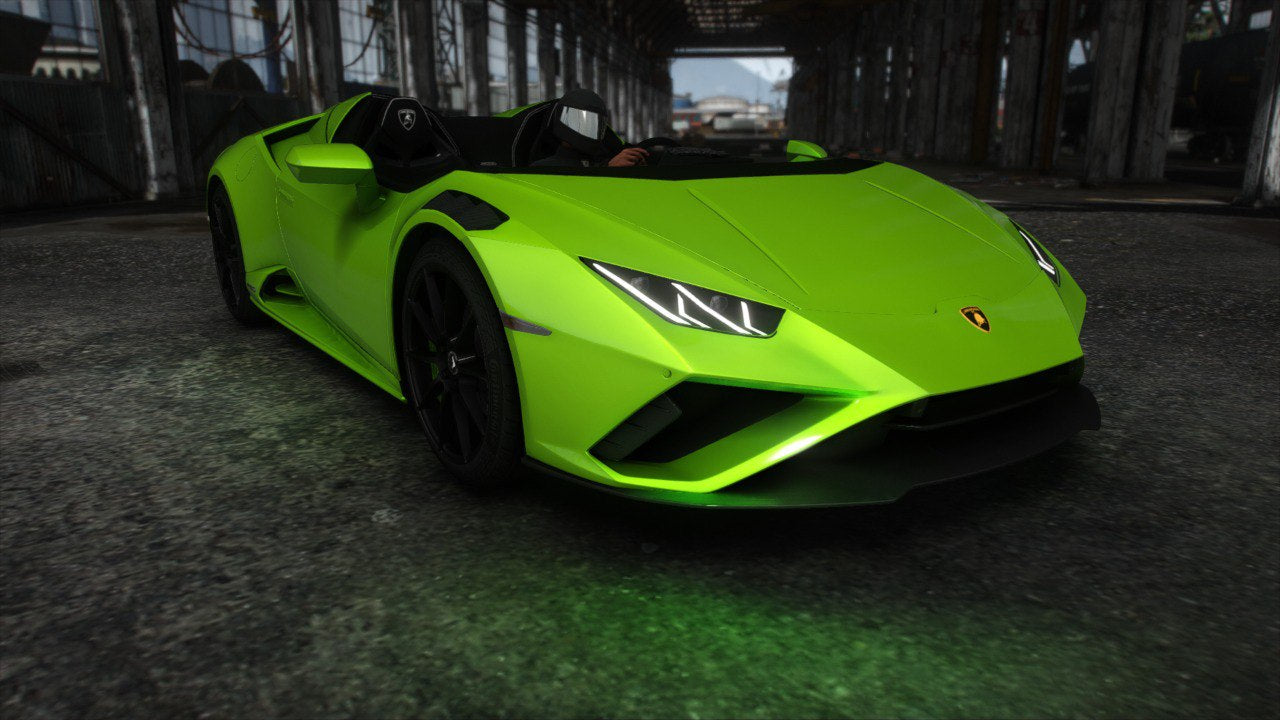 DDE Lamborghini Huracan RWD Aperta – HuryStore