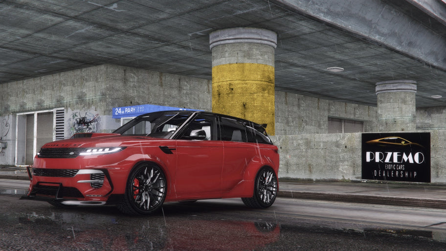 Range Rover Sport SVR Widebody Concept 2023 – HuryStore