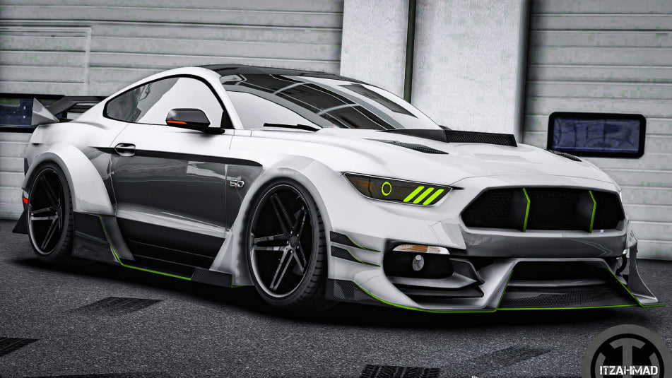 Mustang Gt Beast Edition – HuryStore