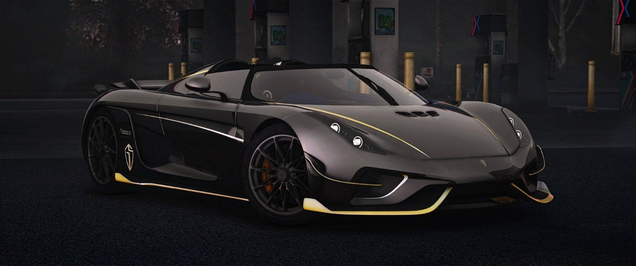 Koenigsegg Regera Ghost Package – HuryStore
