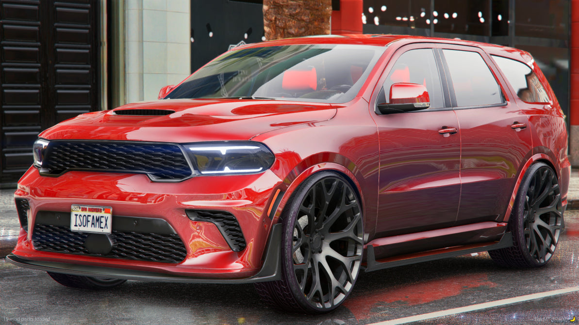 [No Logos] Dodge Durango – HuryStore