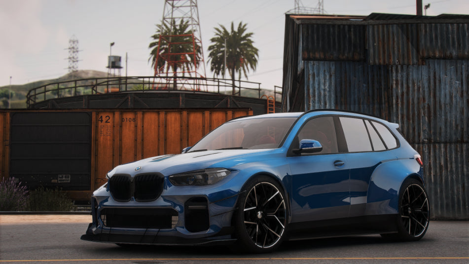 BMW X5M Demon – HuryStore