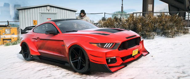 [Debadged] Ford Mustang GT Hycade Edition [Animated Lights] – HuryStore