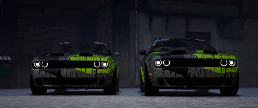 [No Logos] 2022 Dodge Challenger Redeye CHOPWILD – HuryStore