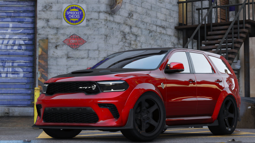 Widebody Demon Durango – HuryStore