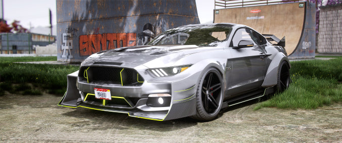 [Debadged] Ford Mustang GT Beast Edition [Animated Lights] – HuryStore