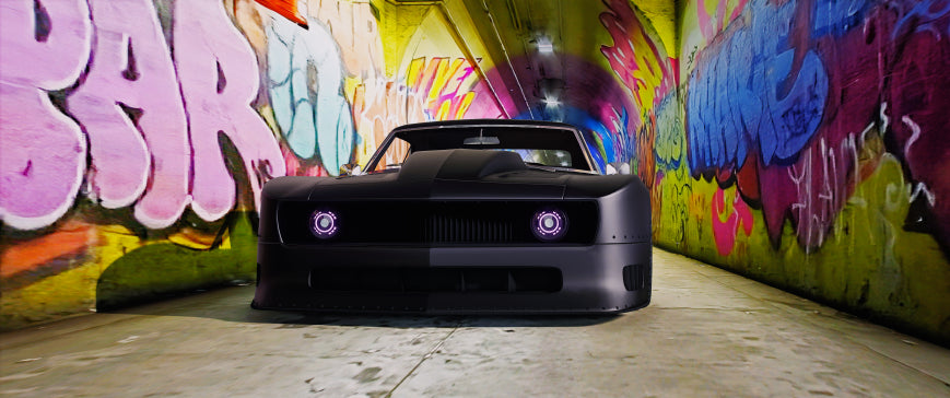 [No Logos] Dodge Knight Runner – HuryStore