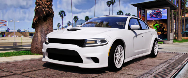 [No Logos] 2020 Dodge Charger Demon 170 Swap – HuryStore