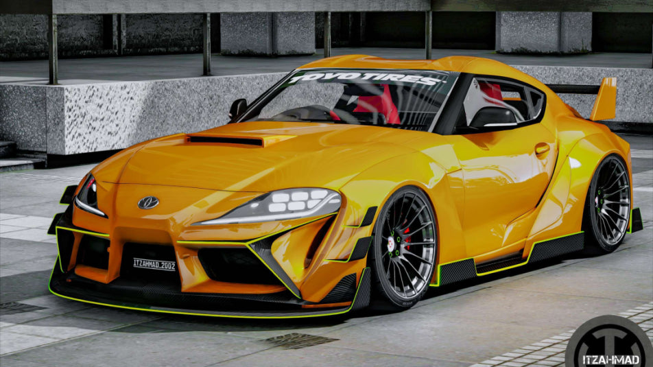 Toyota Supra Ultra Edition – HuryStore