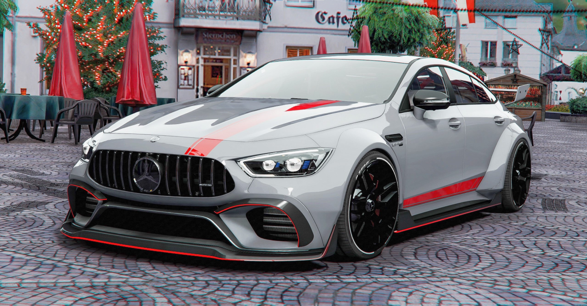 Mercedes GT63 Beast Edition [Animated Lights] – HuryStore