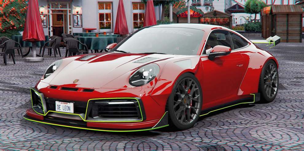 Porsche 911 Keyvany Edition [Animated Lights] – HuryStore