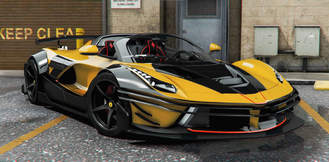 Ferrari LaFerrari Widebody Custom – HuryStore