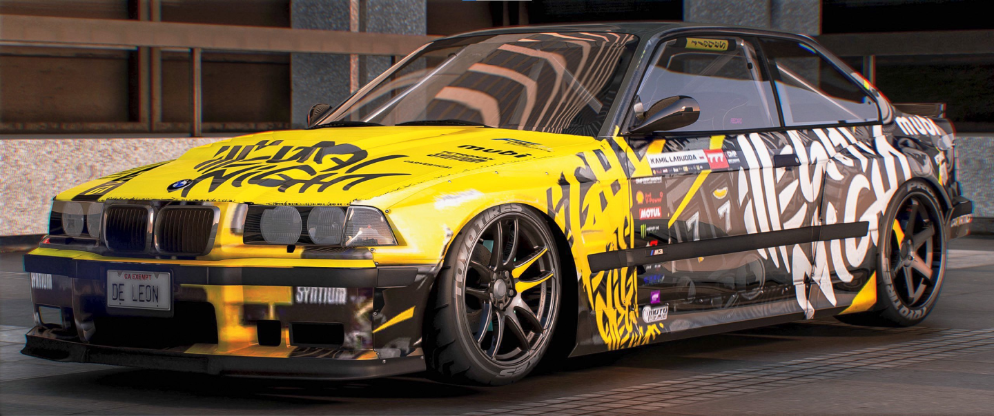 BMW M3 E36 6.3 AMG Illegal Night – HuryStore