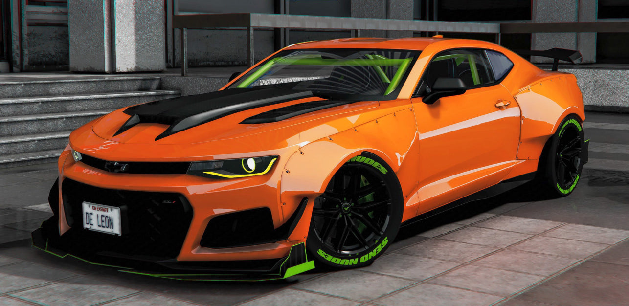 2018 Chevrolet Camaro ZL1 Widebody Custom – HuryStore