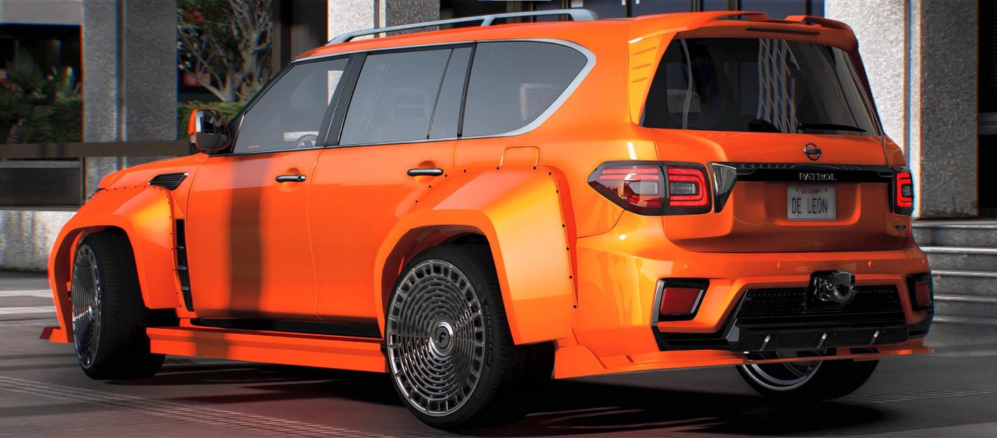 2018 Nissan Patrol Nismo Limgene Widebody – HuryStore