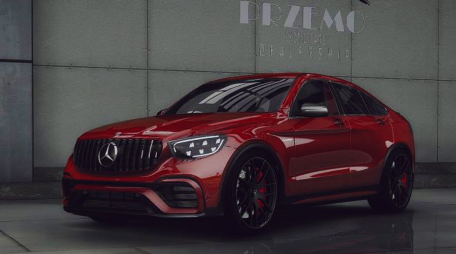 Mercedes GLC63s AMG Coupe 2021 – HuryStore