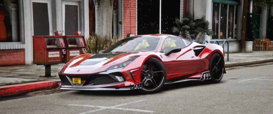 Ferrari F8 Keyvany – HuryStore