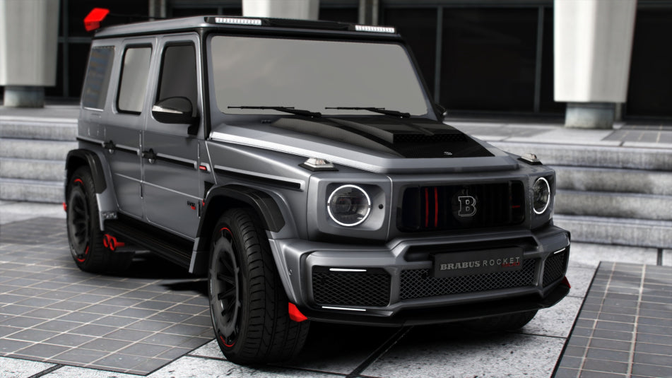 Mercedes Benz Brabus G900 Rocket Edition – HuryStore