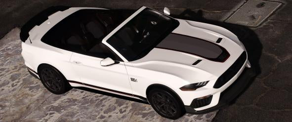 2021 Ford Mustang Mach 1 Convertible [Animated Roof] – HuryStore