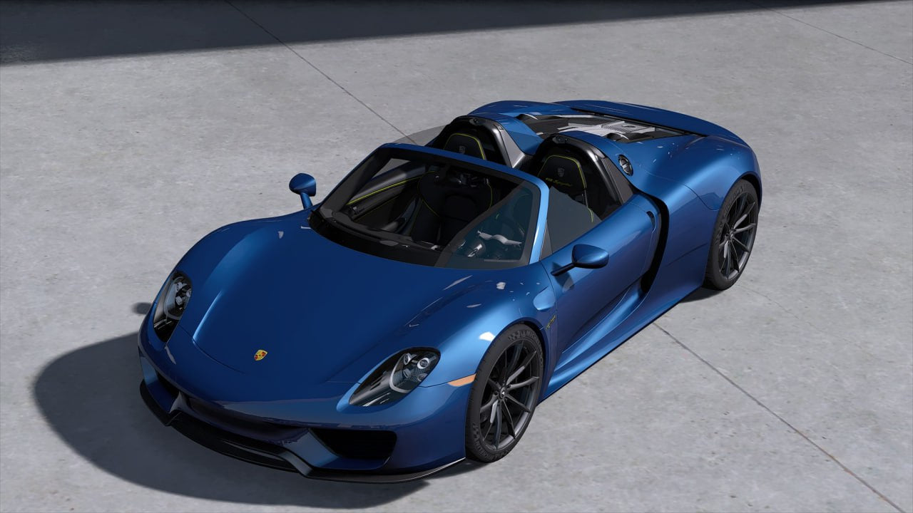 Porsche 918 Spider – HuryStore