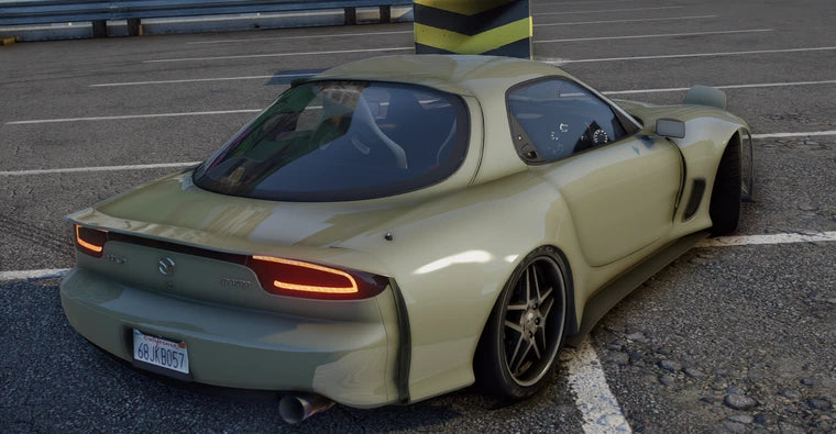 Mazda RX7 Kyza – HuryStore