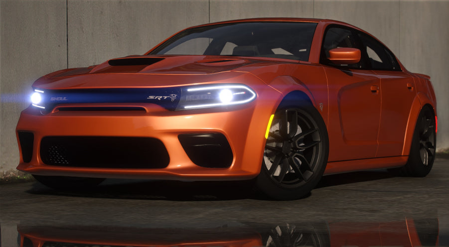 Dodge Charger SRT Hellcat Ghoul 20 – HuryStore