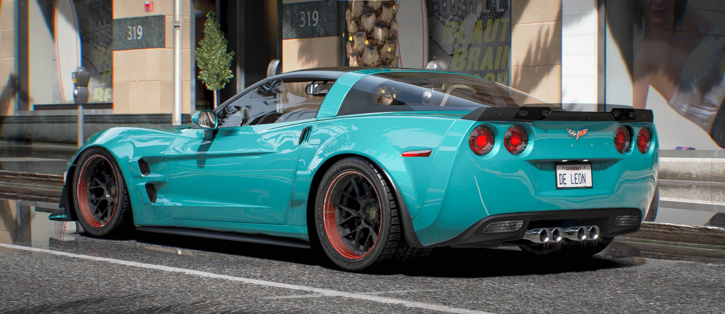Custom C6 Corvette ZR1 – HuryStore