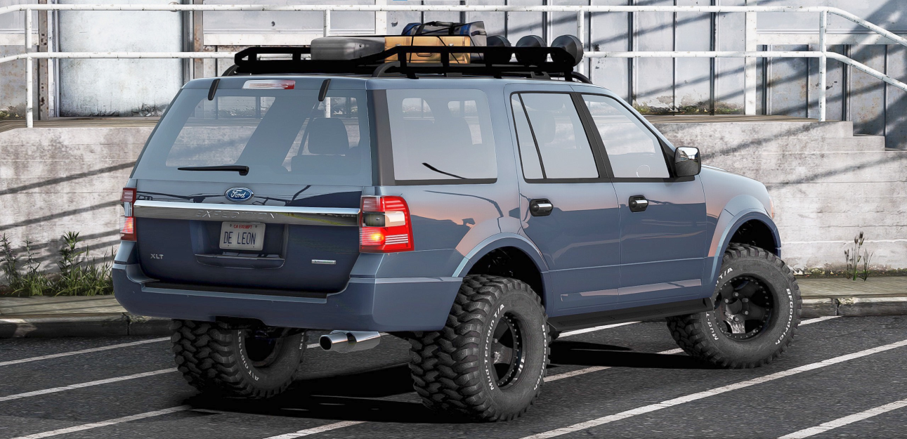 2015 Ford Expedition Off-Road – HuryStore