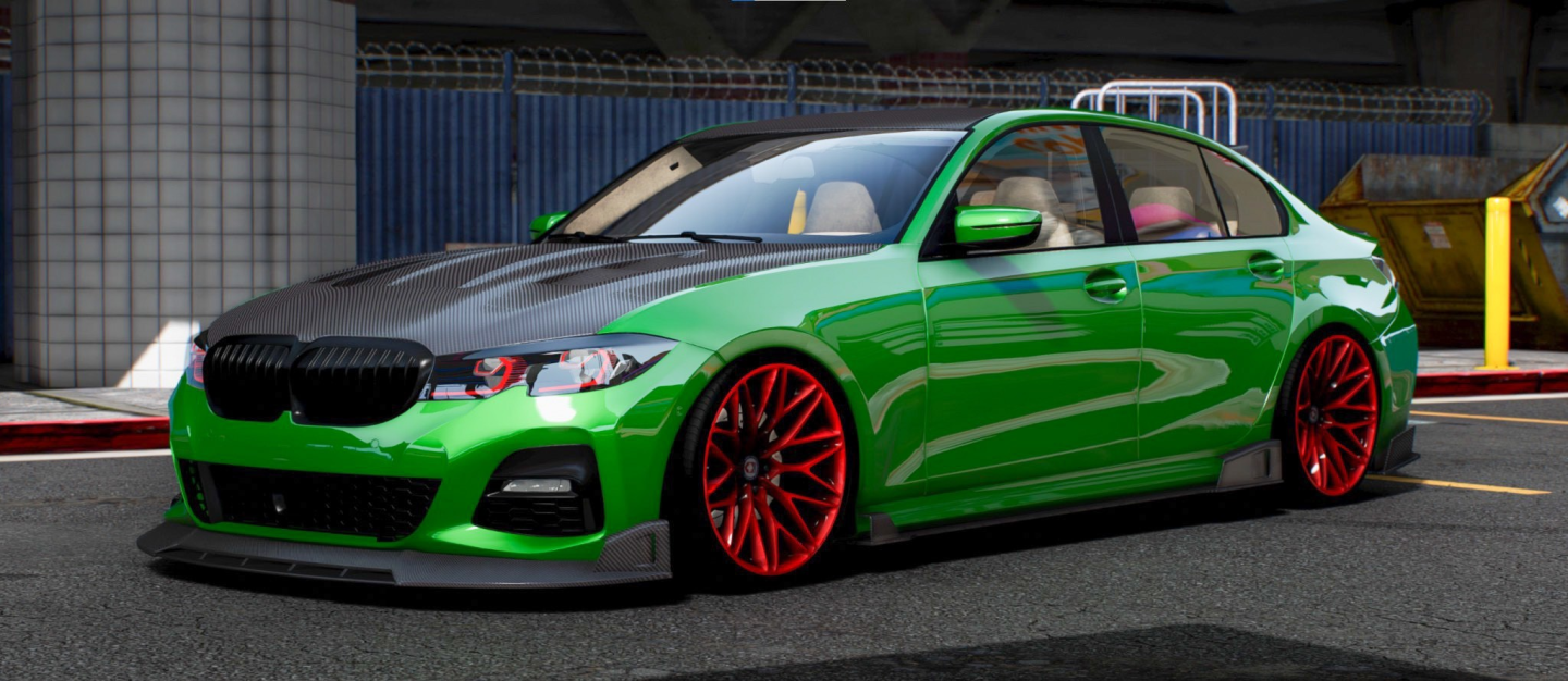 BMW M340I Custom – HuryStore