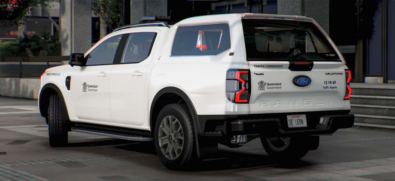 [Non ELS] Ford Ranger Traffic Commander 2023 – HuryStore