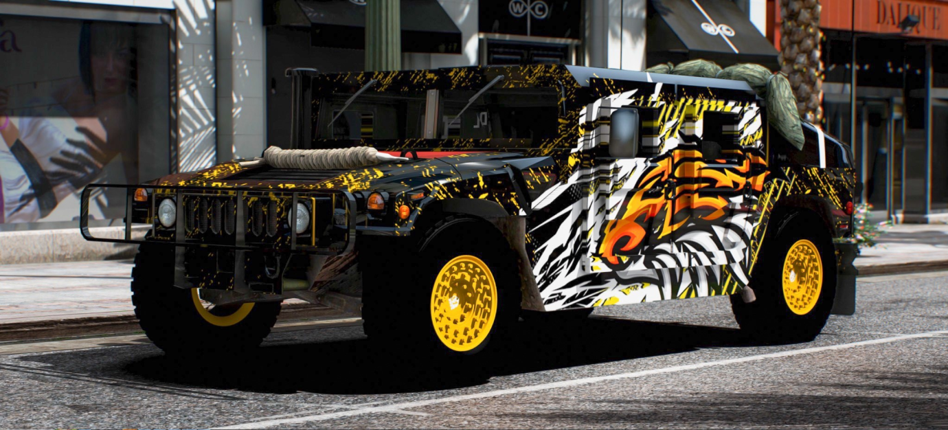 Hummer H1 – HuryStore