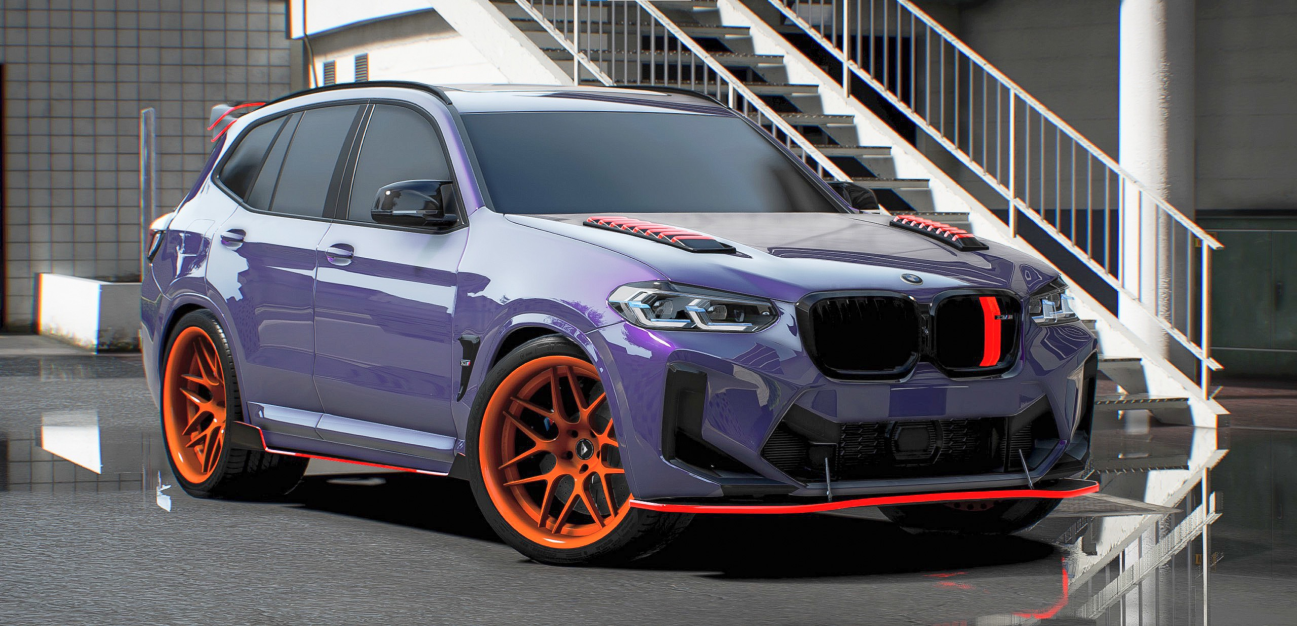 BMW X3 SS Kit – HuryStore
