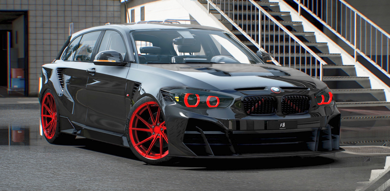 BMW M140i Hycade Custom – HuryStore