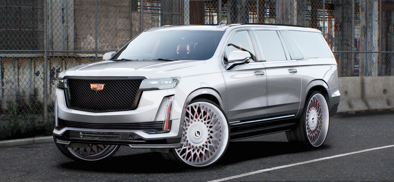 Cadillac Escalade Donk 2021 – HuryStore