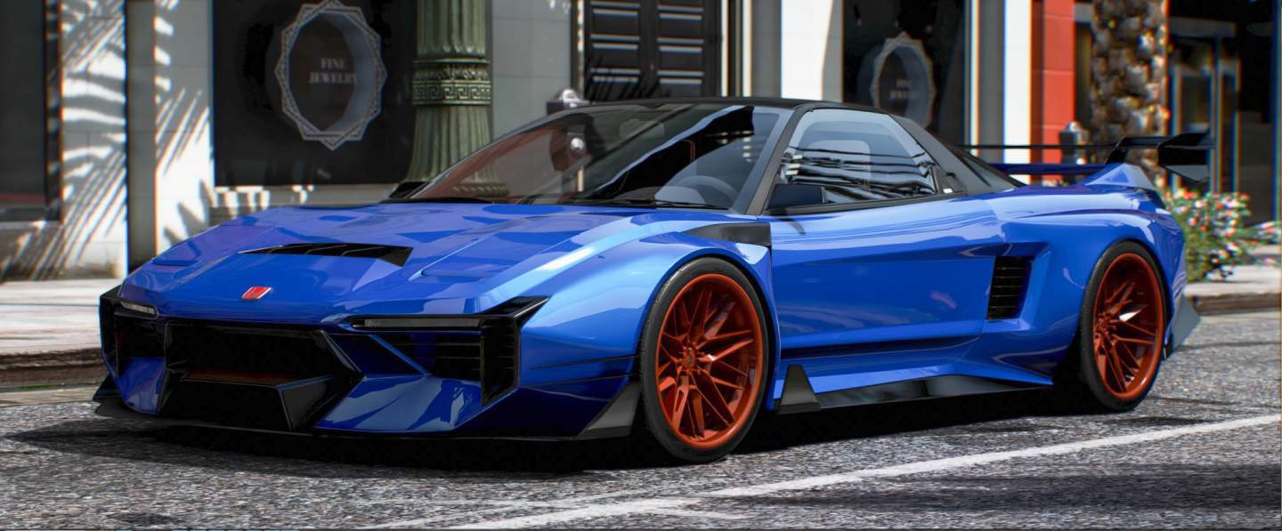 Custom Hycade NSX – HuryStore