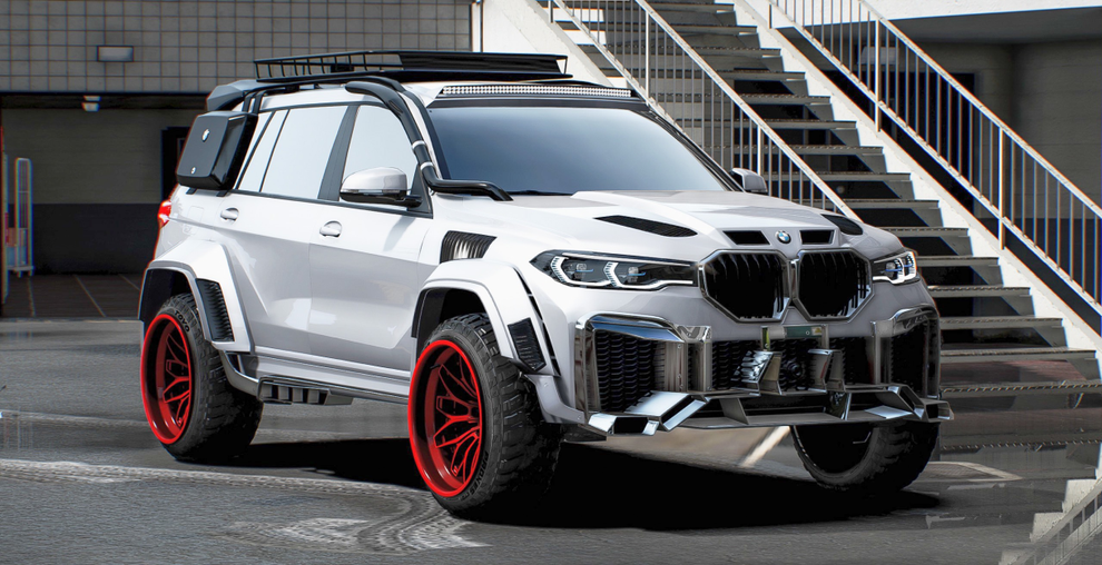 BMW X7 4x4 Widebody Custom – HuryStore