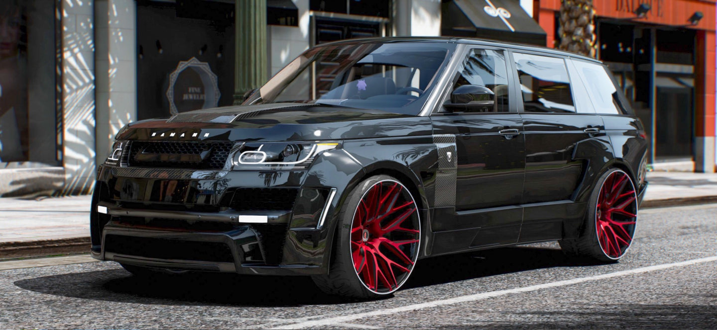 Range Rover SV Autobiography Hamman Custom – HuryStore