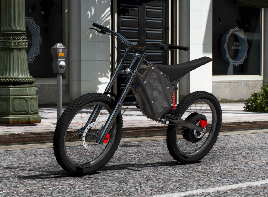 Stealth Bomber Bike – HuryStore