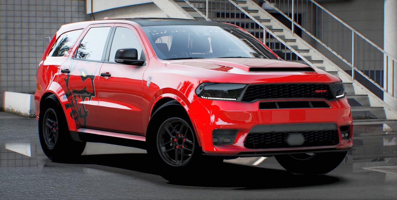 2018 Dodge Demon 170 Durango 6 SEATERS VERSION – HuryStore