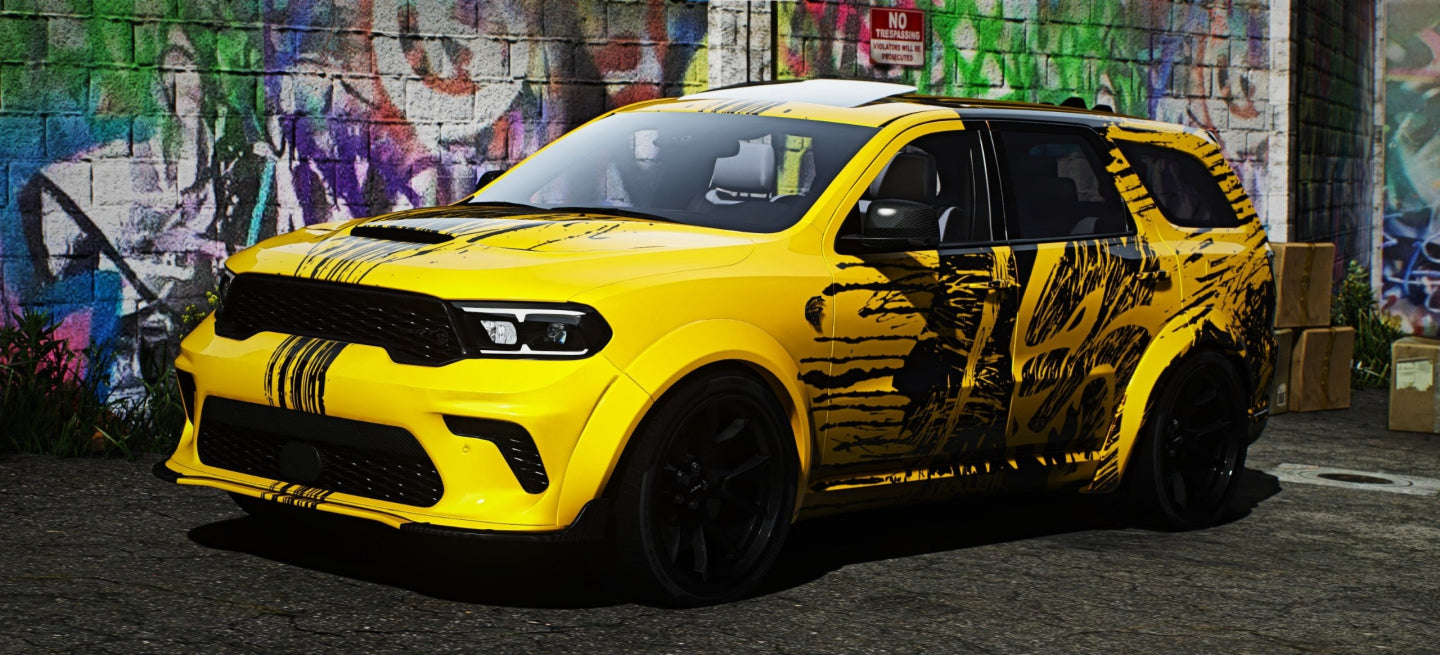Dodge Durango Hellcat Widebody – HuryStore