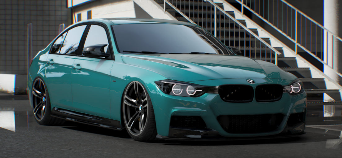 BMW M30 335i M-Sport S55B30 Swap – HuryStore