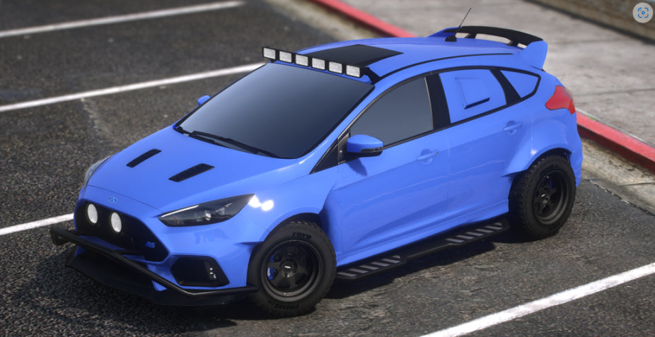 Ford Focus RS Overland 4x4 – HuryStore