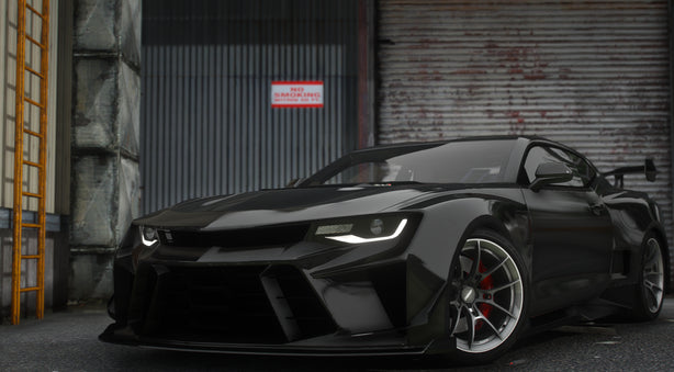 Chevrolet Camaro ZL1 Hycade – HuryStore