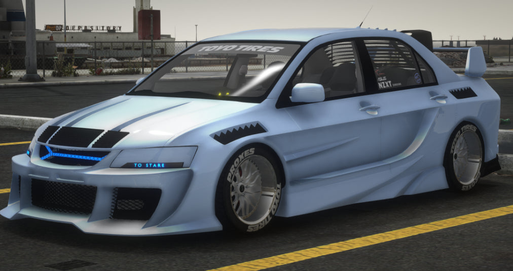 Mitsubishi Evolution ABFLUG – HuryStore