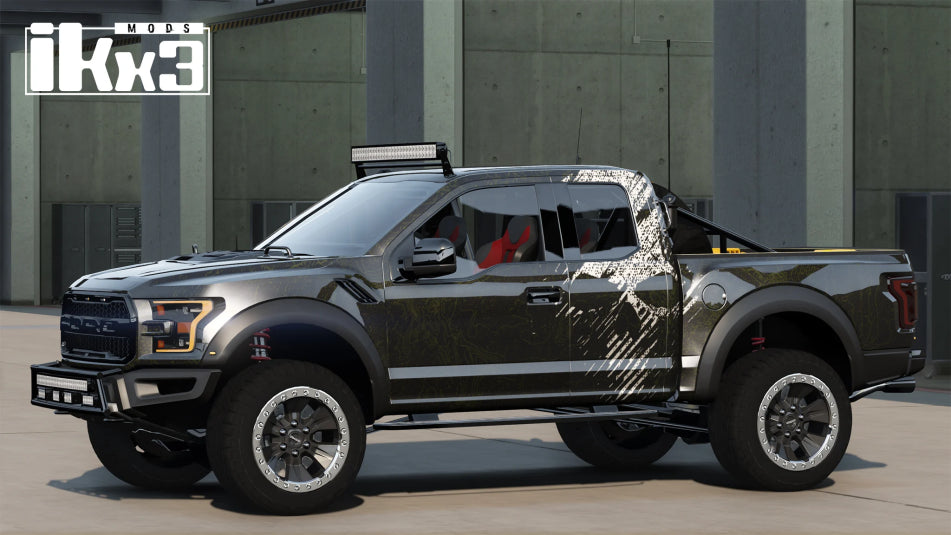 Ford F-150 Raptor Ghost Edition – HuryStore