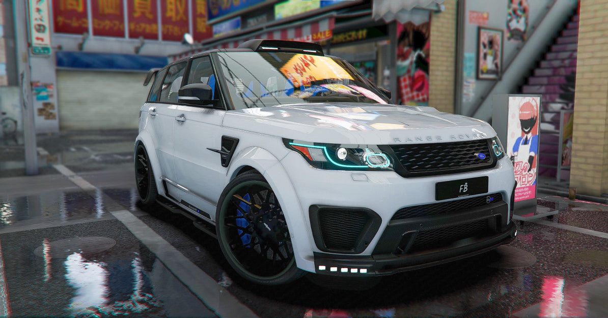 Range Rover Sport SVR Mansory Custom 2015 – HuryStore